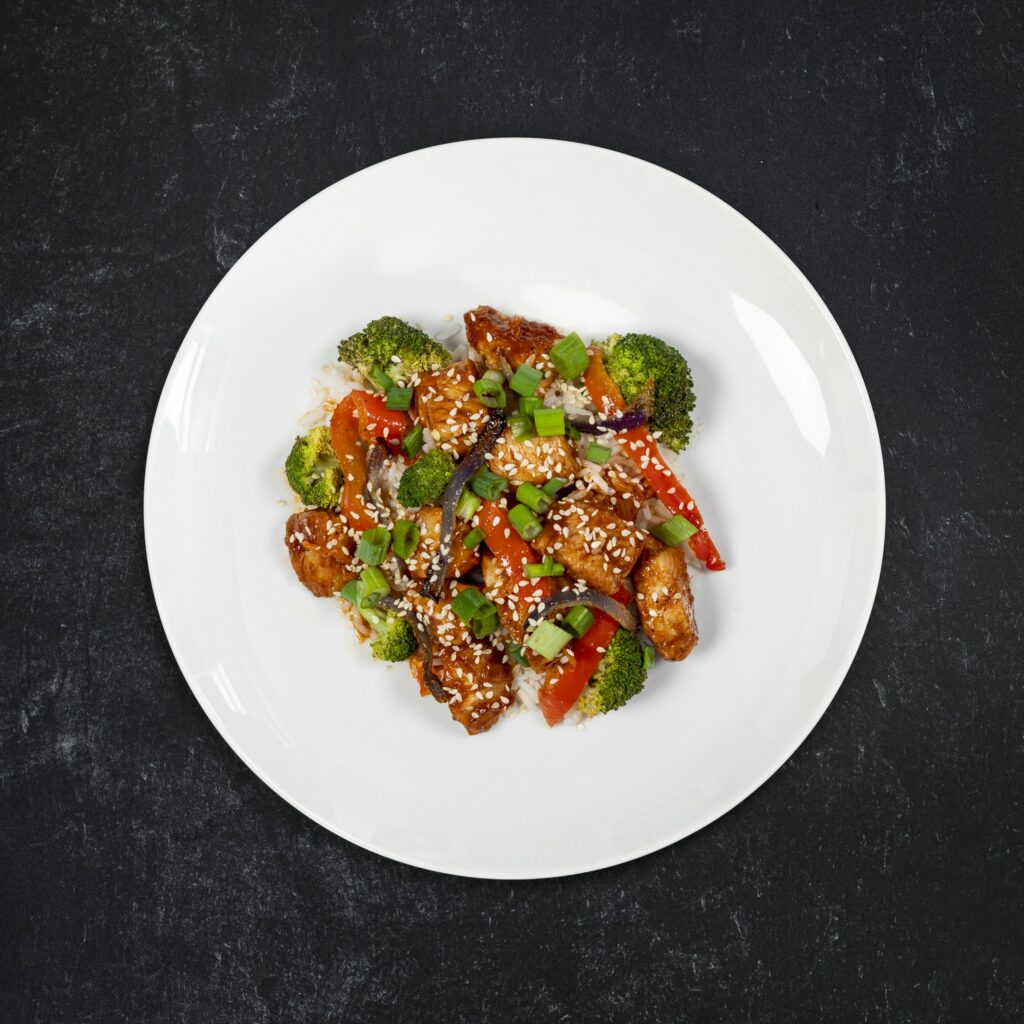 Low Carb Tangy Orange Free-Range Chicken - Pivotal Nutrition LLC